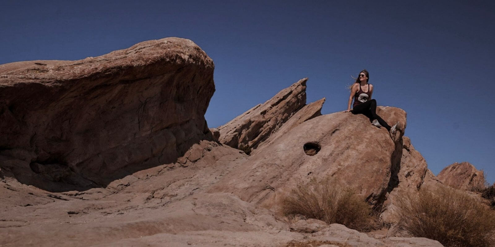 Visiting the Vasquez Rocks Natural Area Park - This Rare Earth
