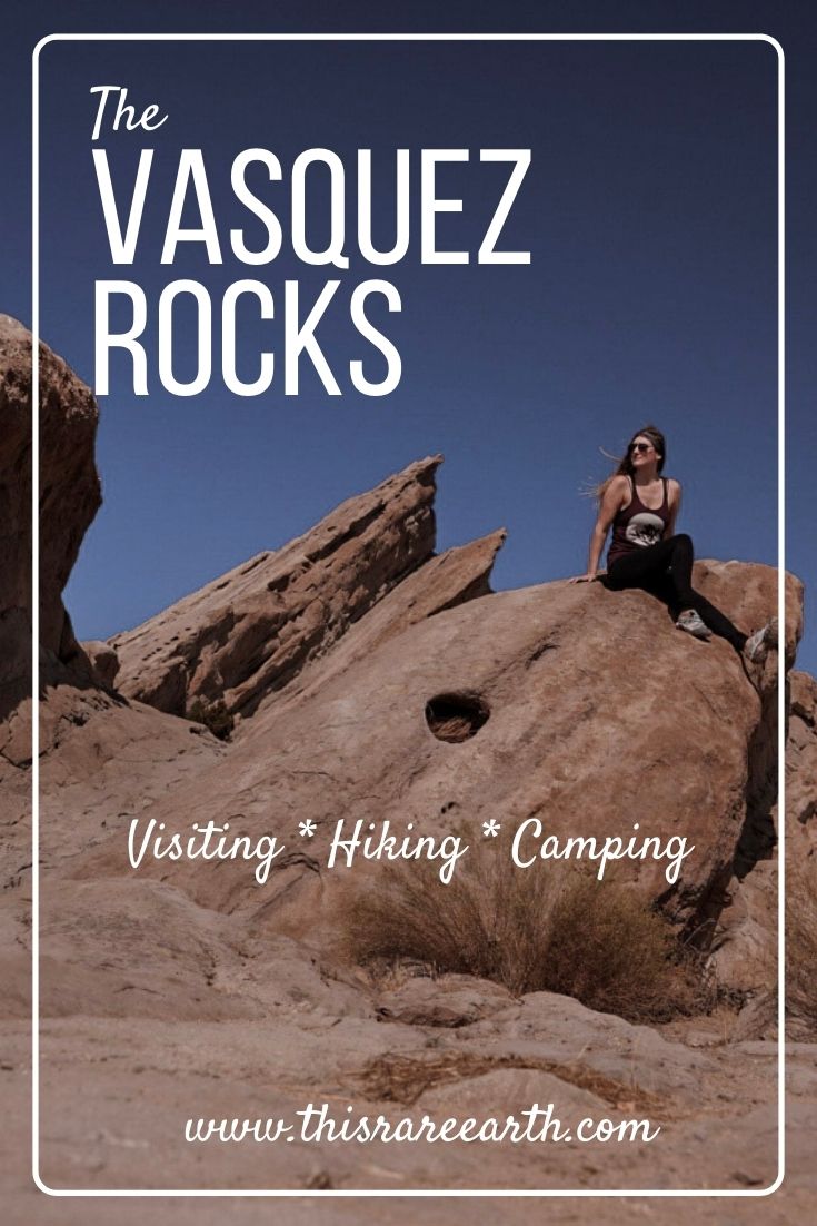Visiting the Vasquez Rocks Natural Area Park - This Rare Earth