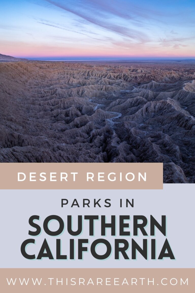 5 Unforgettable Desert Region Parks in Southern California