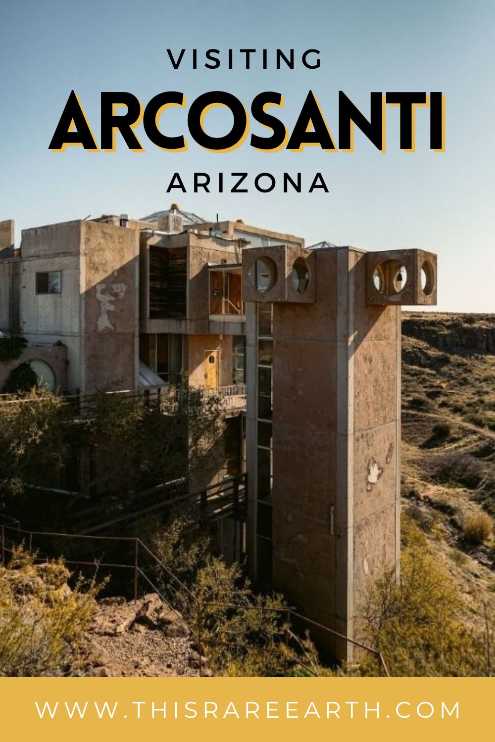 Visiting Arcosanti - City of the Future? - This Rare Earth