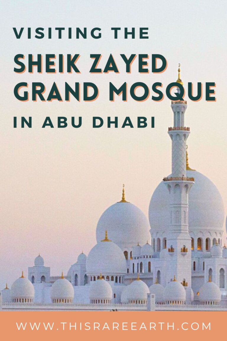 10 Things to Know Before Visiting the Sheik Zayed Grand Mosque - This ...