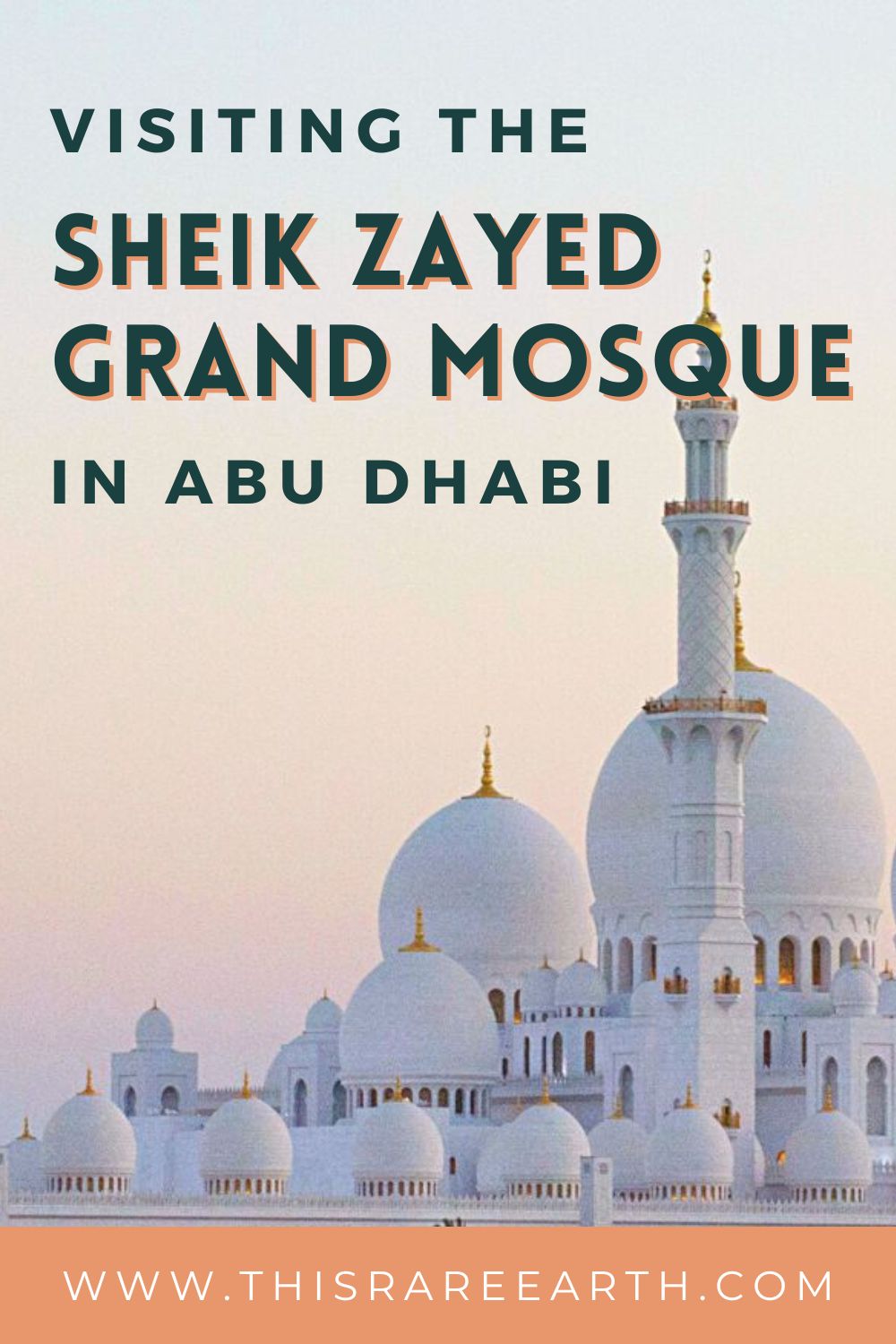10 Things to Know Before Visiting the Sheik Zayed Grand Mosque - This ...