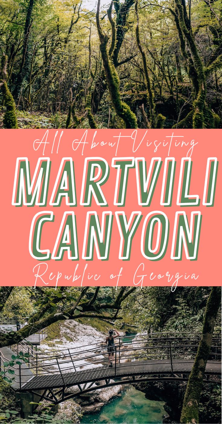 A Complete Guide to Visiting Martvili Canyon, Georgia - This Rare Earth