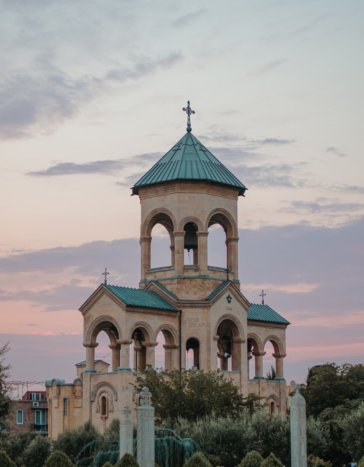 Sameba Holy Trinity Cathedral in Tbilisi, Georgia - This Rare Earth