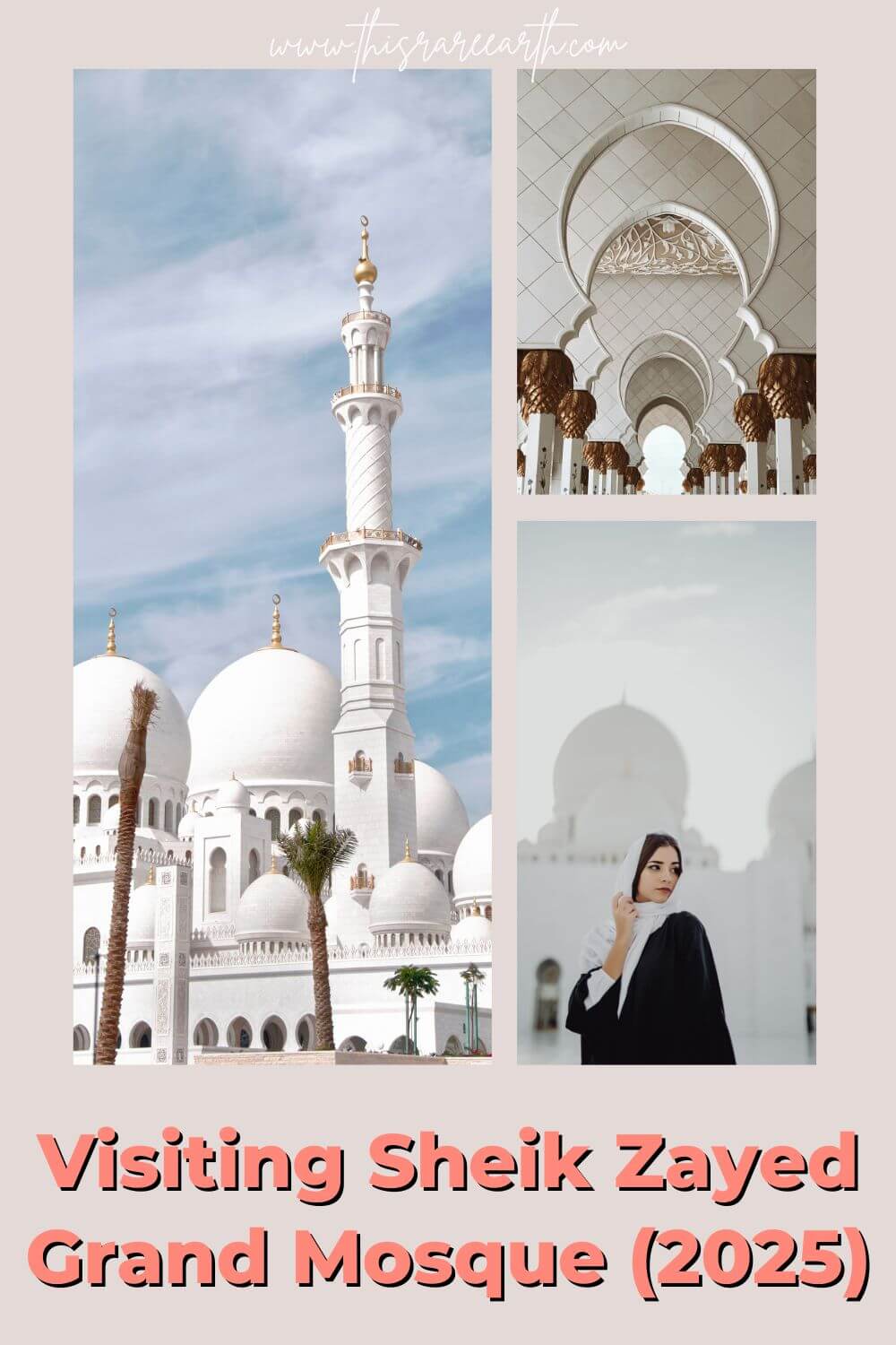 10 Things to Know Before Visiting the Sheik Zayed Grand Mosque - This ...