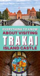 Visiting Trakai Island Castle in Lithuania - This Rare Earth