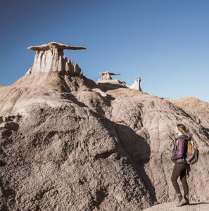 All About the Bisti Badlands / De Na Zin Wilderness - This Rare Earth