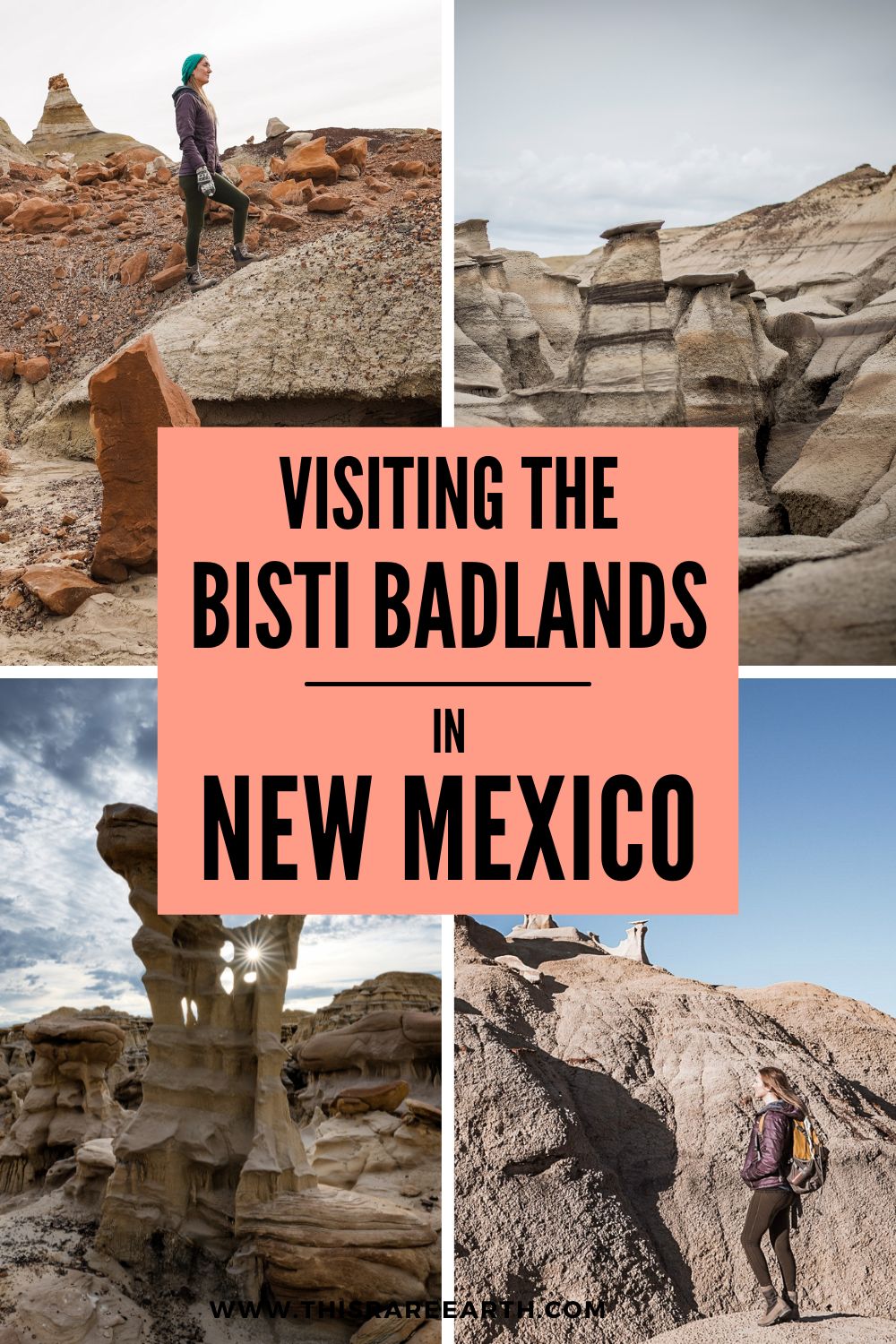 All About the Bisti Badlands / De Na Zin Wilderness - This Rare Earth