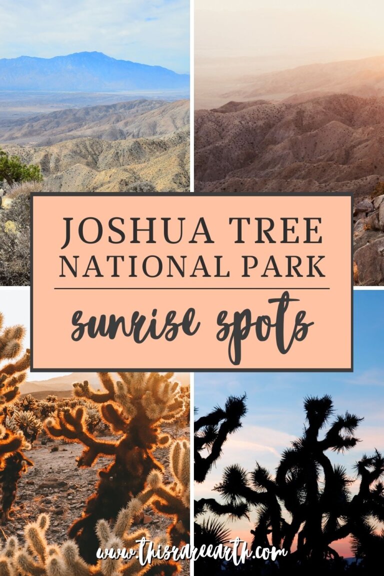 The 6 Best Joshua Tree Sunrise Hikes & Locations - This Rare Earth