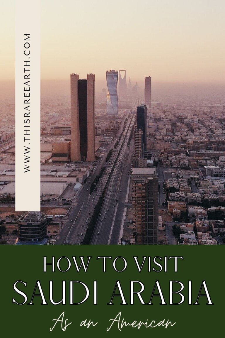 Can Americans Travel to Saudi Arabia in 2025? - This Rare Earth
