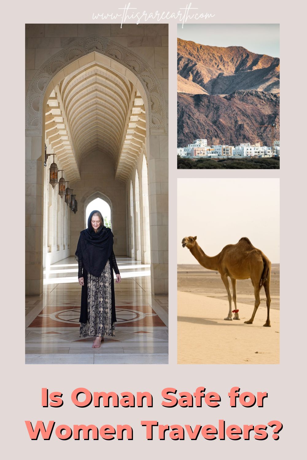 Is Oman Safe for Women Travelers? - This Rare Earth