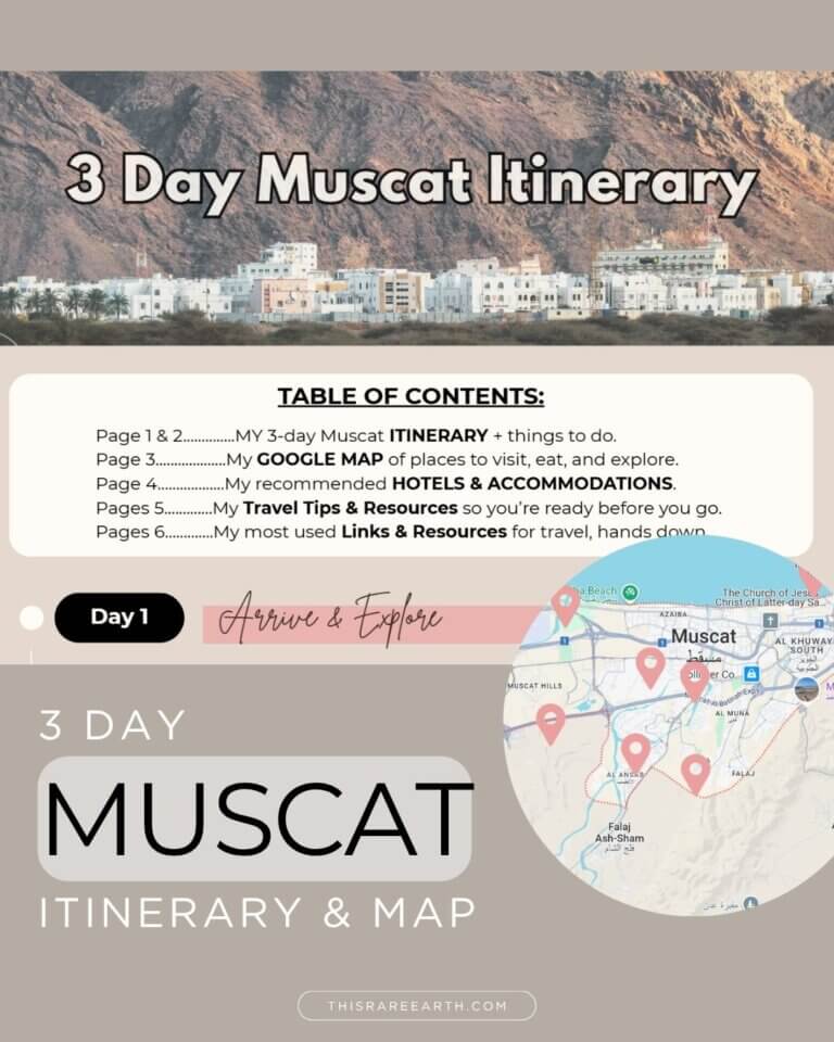 10 Best Day Trips from Muscat, Oman in 2025 - This Rare Earth